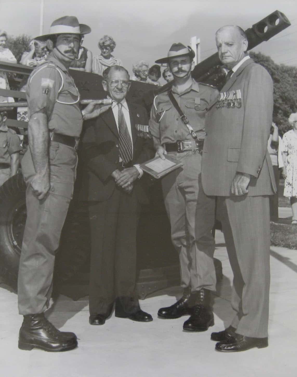 Ceremonial – 7 Field Regiment Association