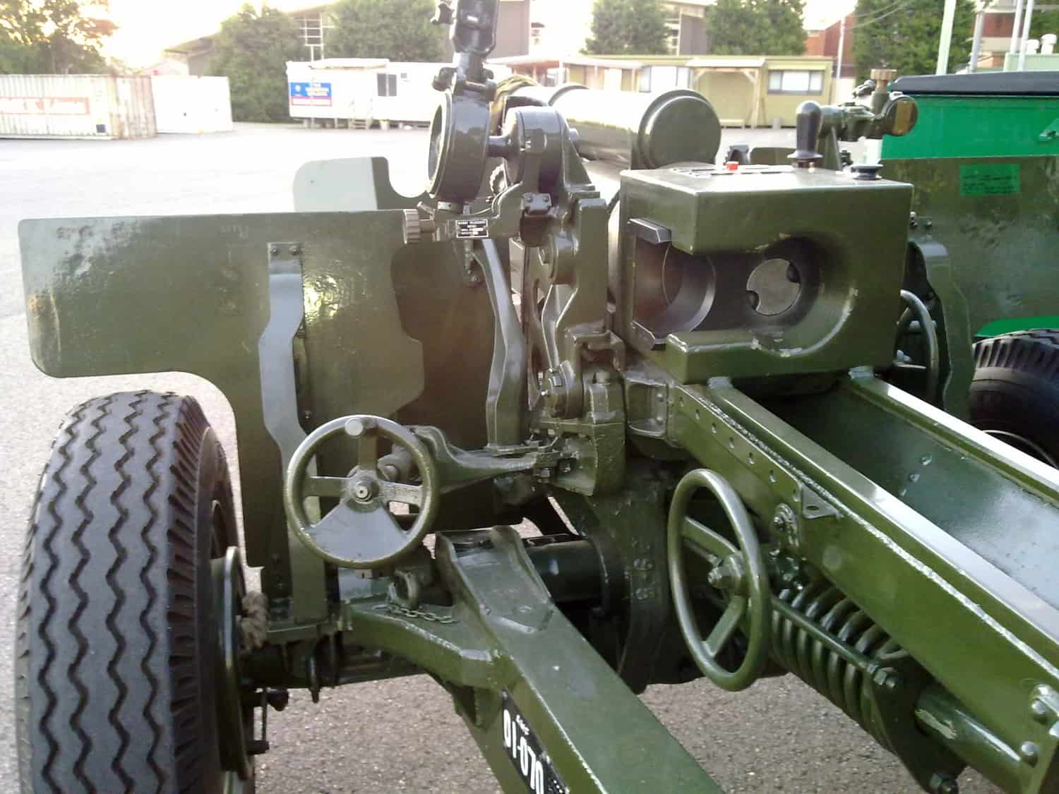2013 – Return of the M2A2 Saluting Guns – 7 Field Regiment Association